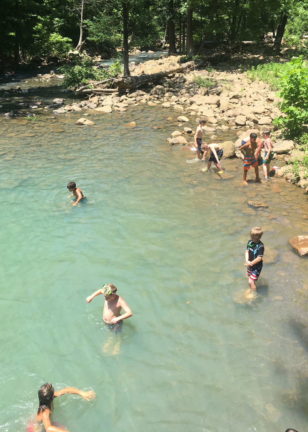 Camp Life – Camp Subiaco